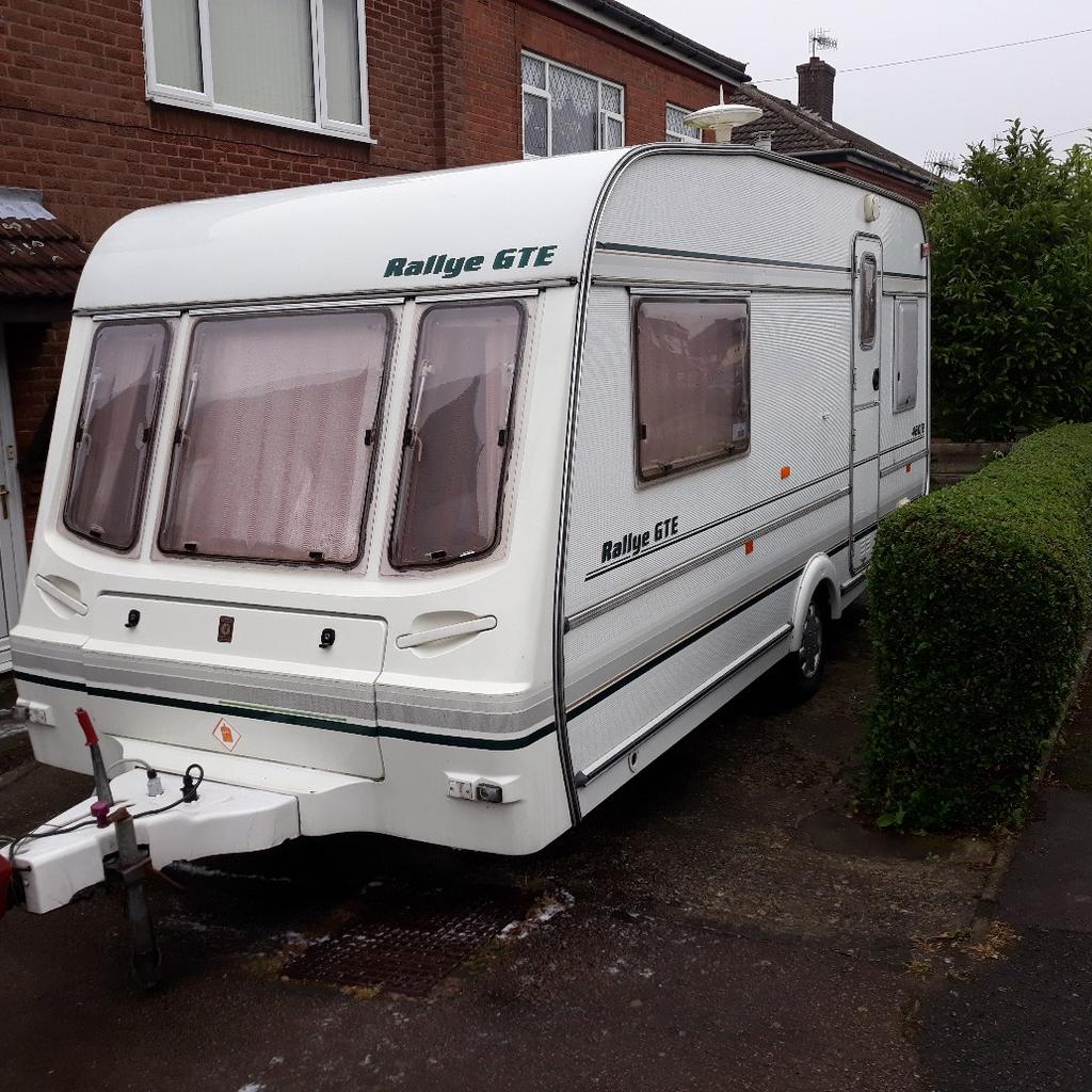 2 Berth Compass GTE Rallye Caravan in S40 North East Derbyshire für 1. ...