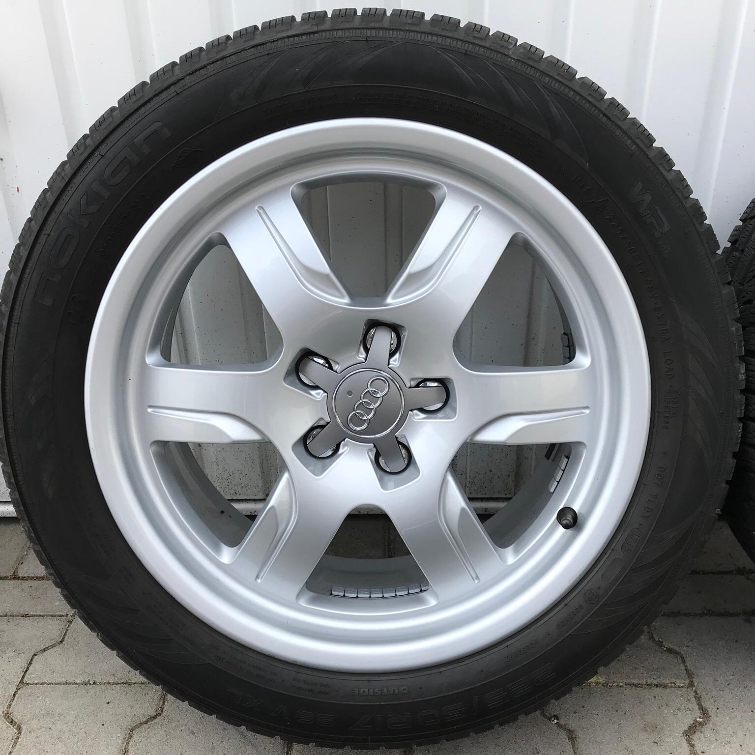 Audi A4 A5 Winterreifen Felgen 225 50 R17 in 59067 Hamm für € 250,00 ...
