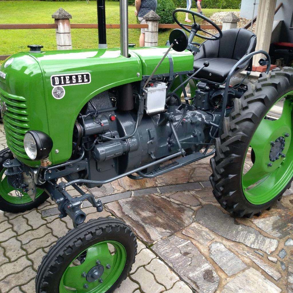 Steyr Oldtimer Traktor T80a restauriert in 8383 Sankt Martin an der ...