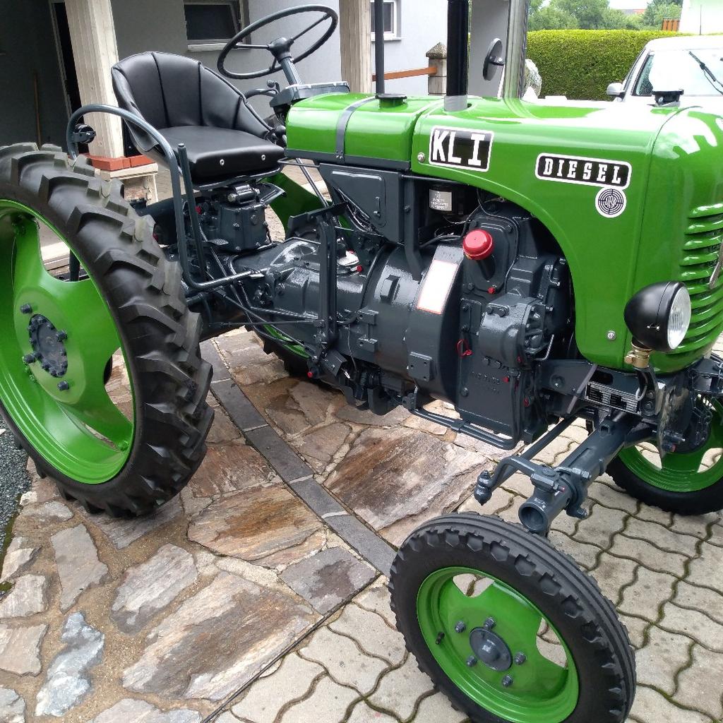 Steyr Oldtimer Traktor T80a restauriert in 8383 Sankt Martin an der ...