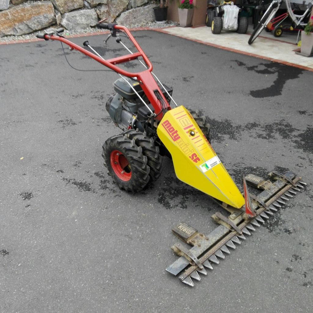 Moty Motormäher in 8330 Feldbach für € 1.290,00 zum Verkauf | Shpock AT