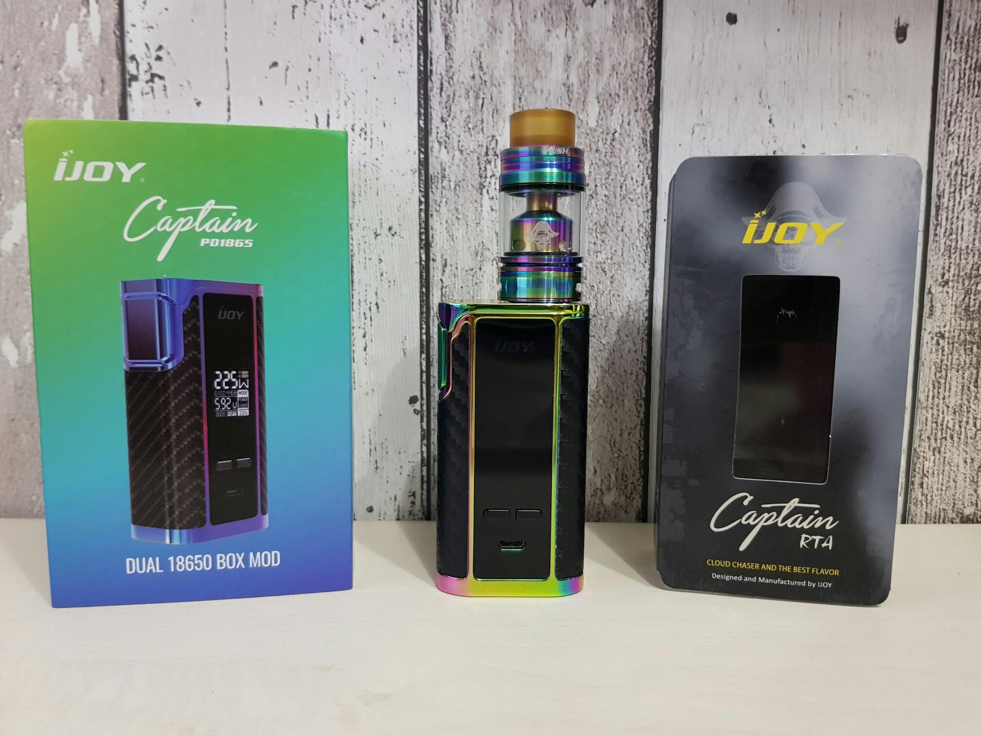 Akkuträger Kit iJoy Captain PD1865 Captain in 40229 Düsseldorf für 60 ...