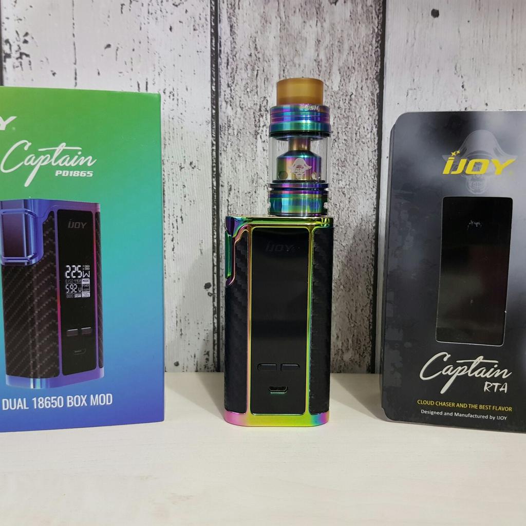 Akkuträger Kit iJoy Captain PD1865 Captain in 40229 Düsseldorf für 60 ...