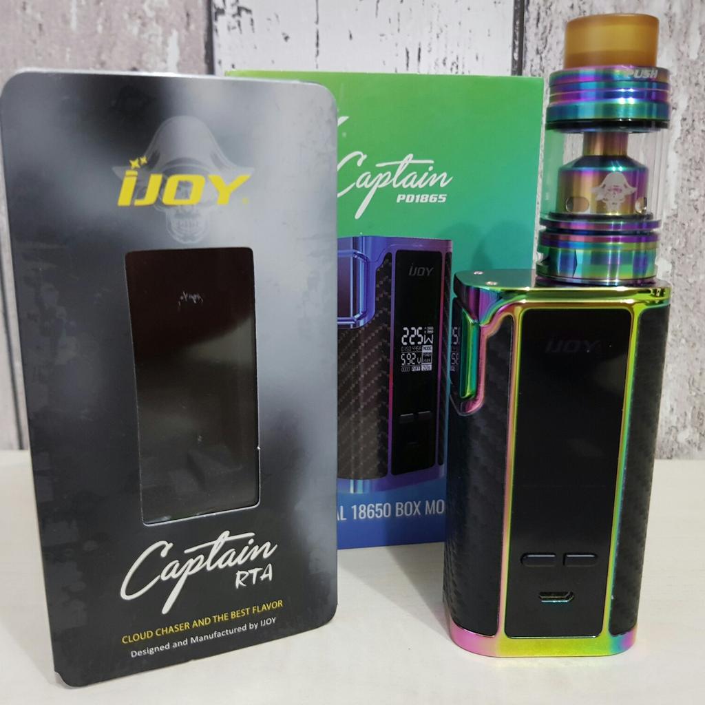 Akkuträger Kit iJoy Captain PD1865 Captain in 40229 Düsseldorf für 60 ...