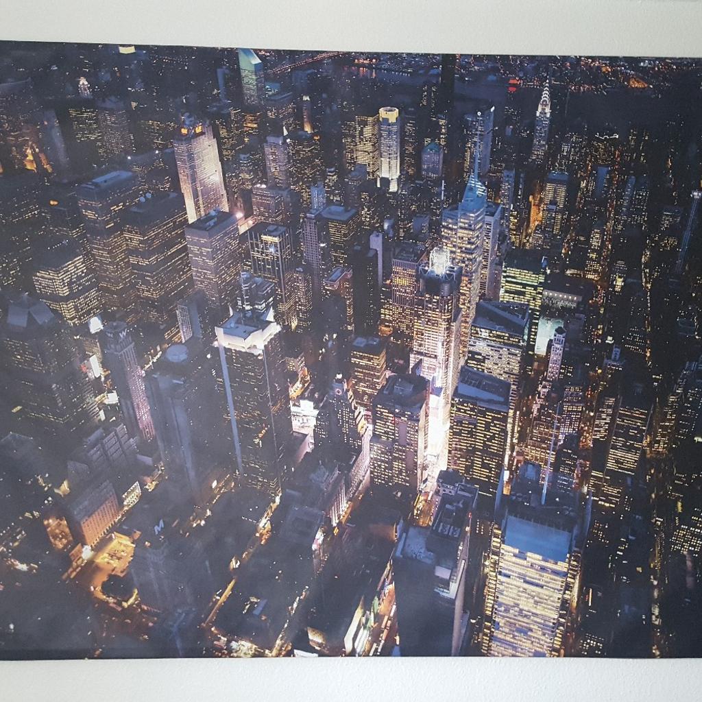 Ikea Bild, Stadtlichter New York, 200×140 in 85764 Oberschleißheim für ...