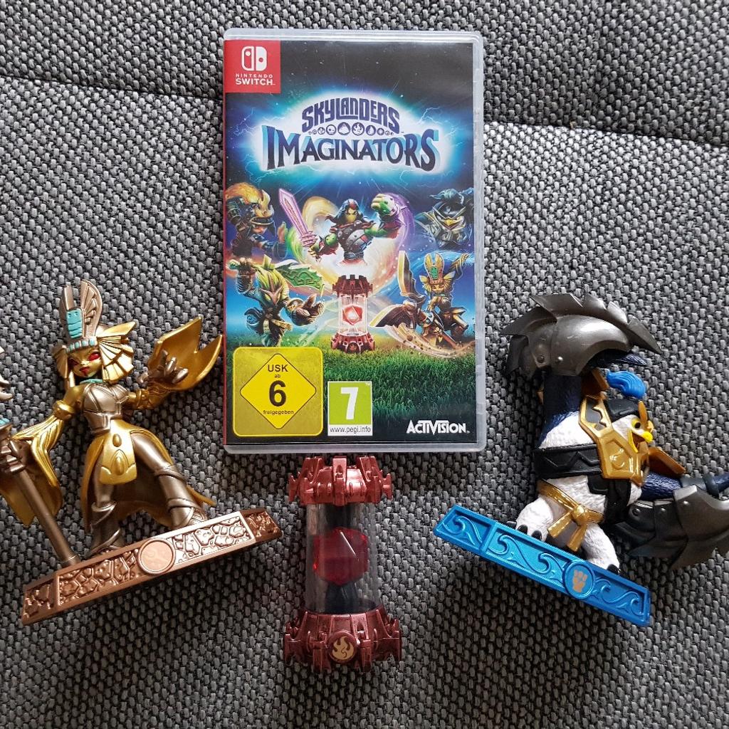 Skylanders Imaginators Switch starter set in 38440 Wolfsburg für € 16 ...