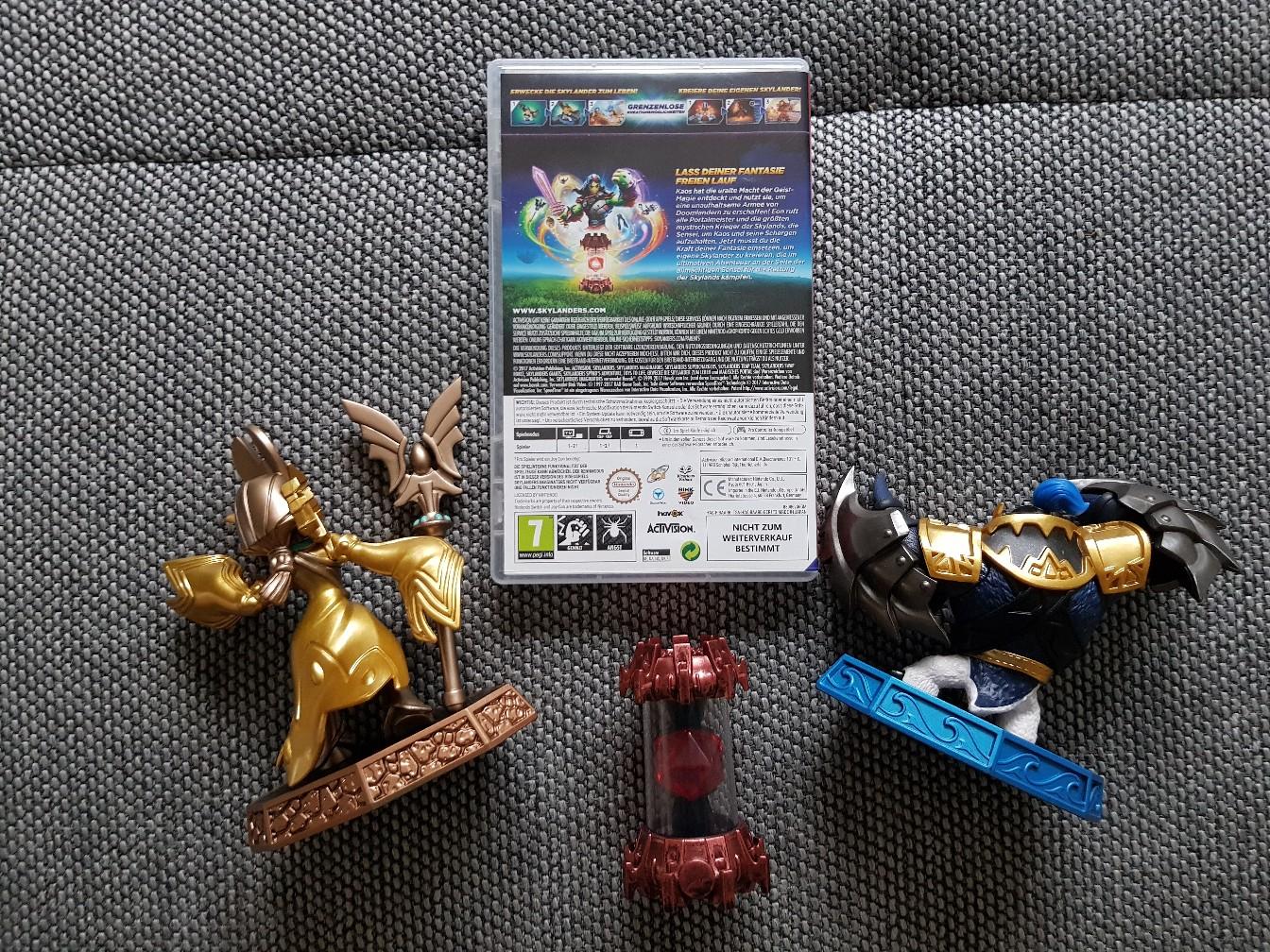 Skylanders Imaginators Switch starter set in 38440 Wolfsburg für 16,00 ...