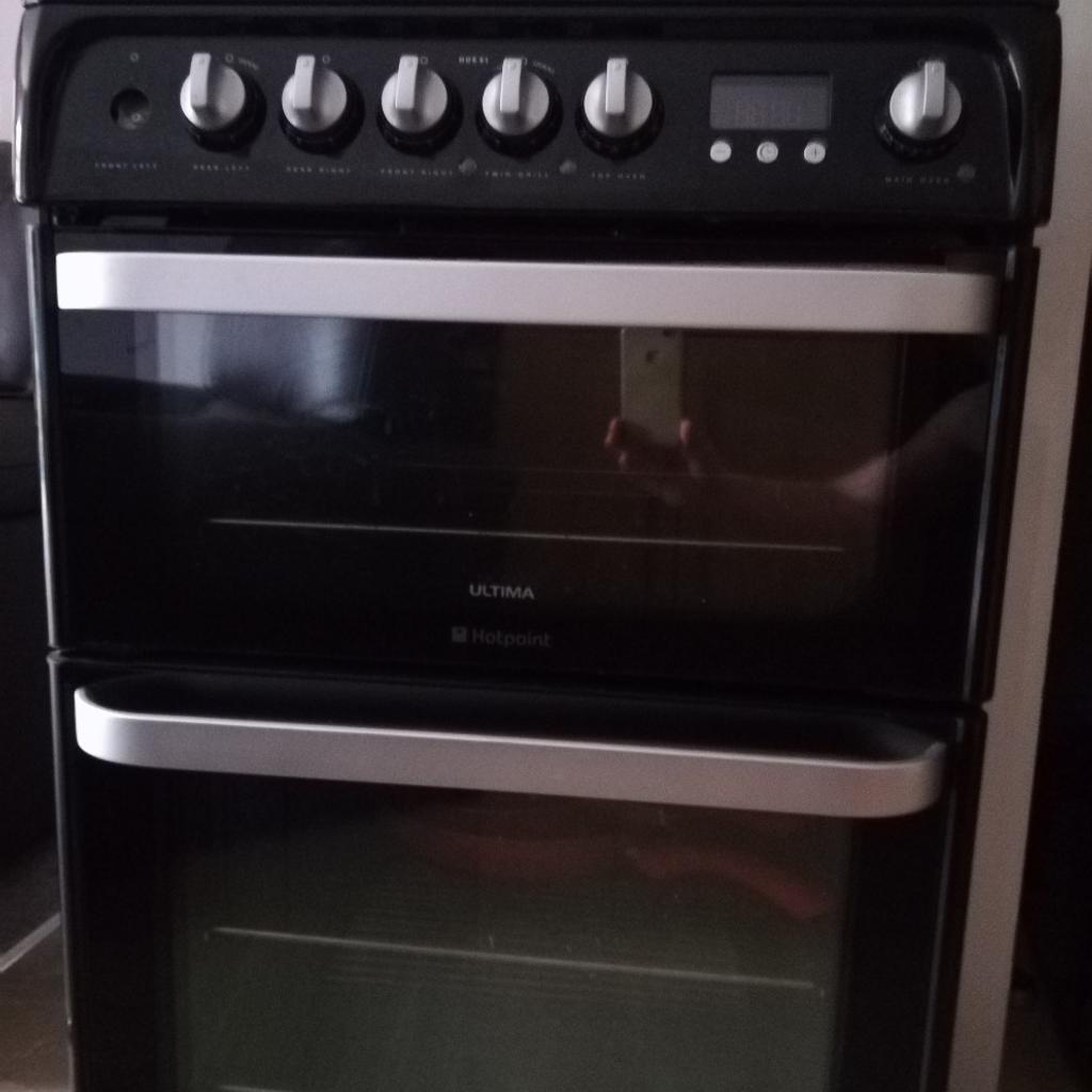 Hotpoint ultima 60cm ceramic cooker in LE11 Charnwood für £ 30,00 zum ...