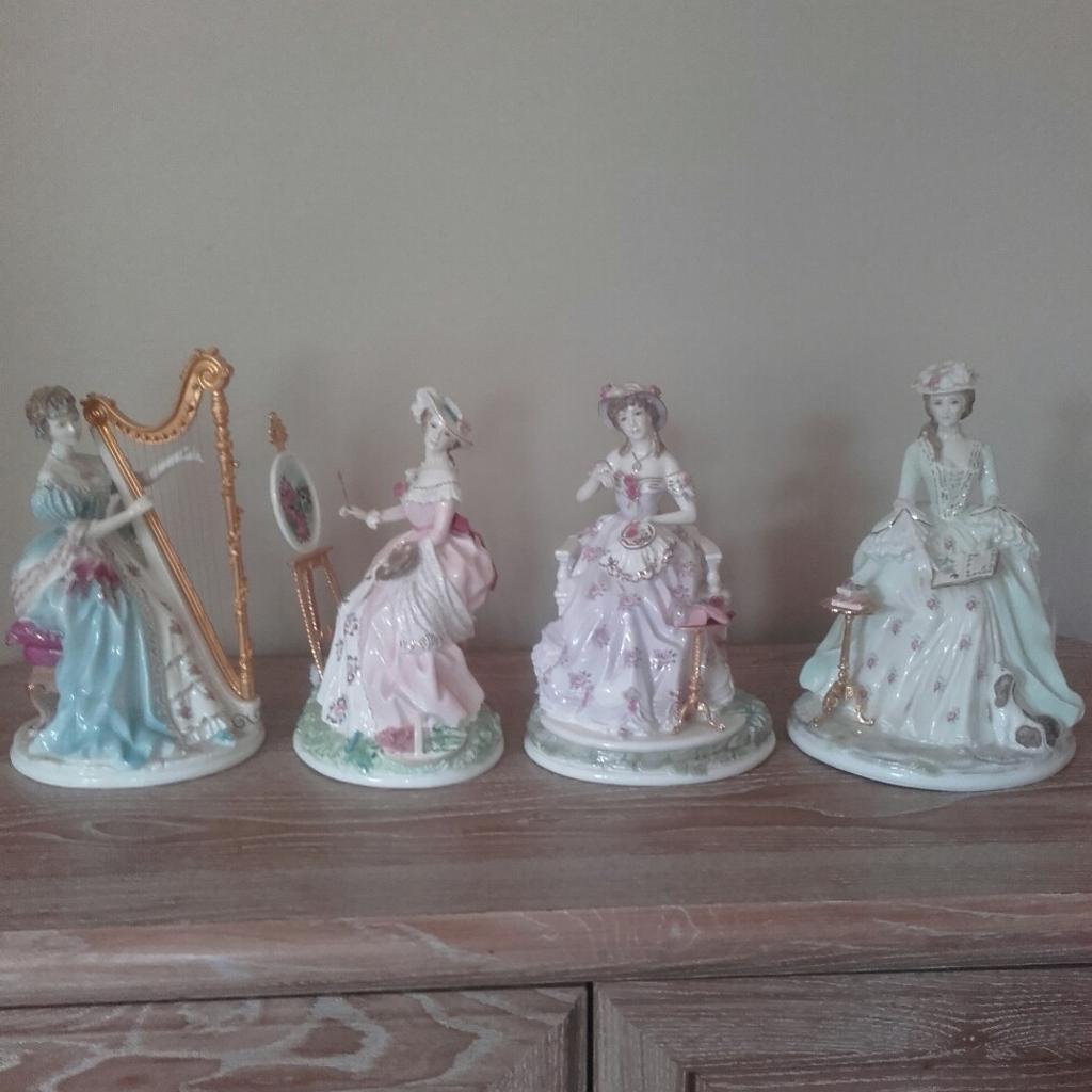 Royal Worcester limited edition figurines. in B29 Birmingham for £250. ...