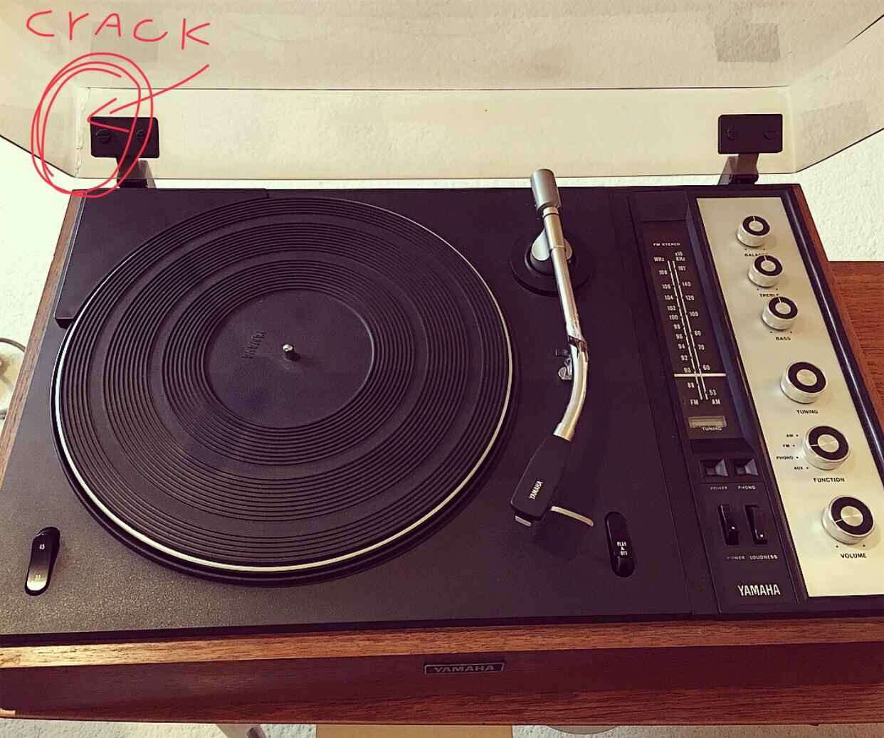 Yamaha MC40 turntable record player in NR1 Norwich for £350.00 for sale ...
