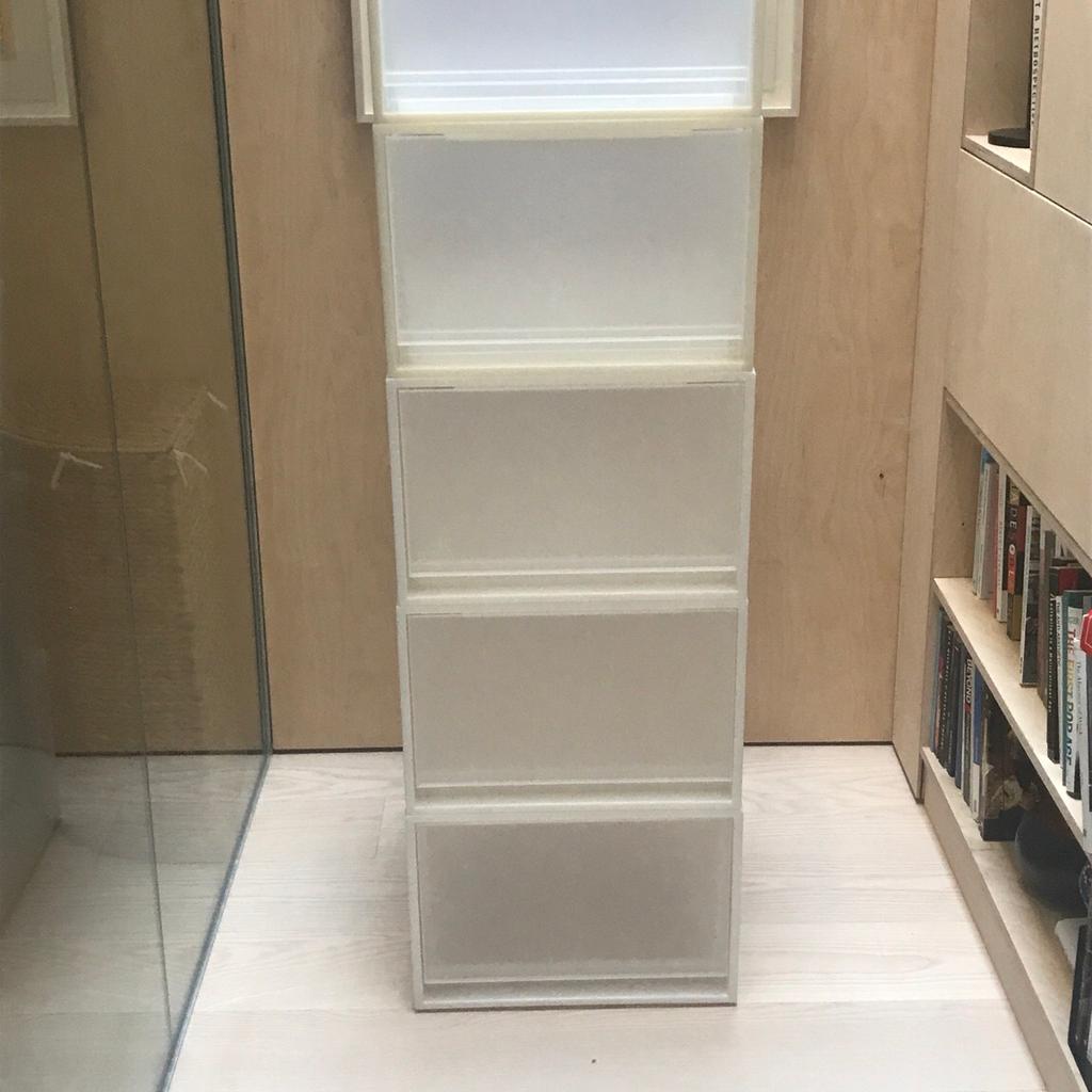 5 Storage Muji boxes in N1 London Borough of Islington für £ 5,00 zum ...