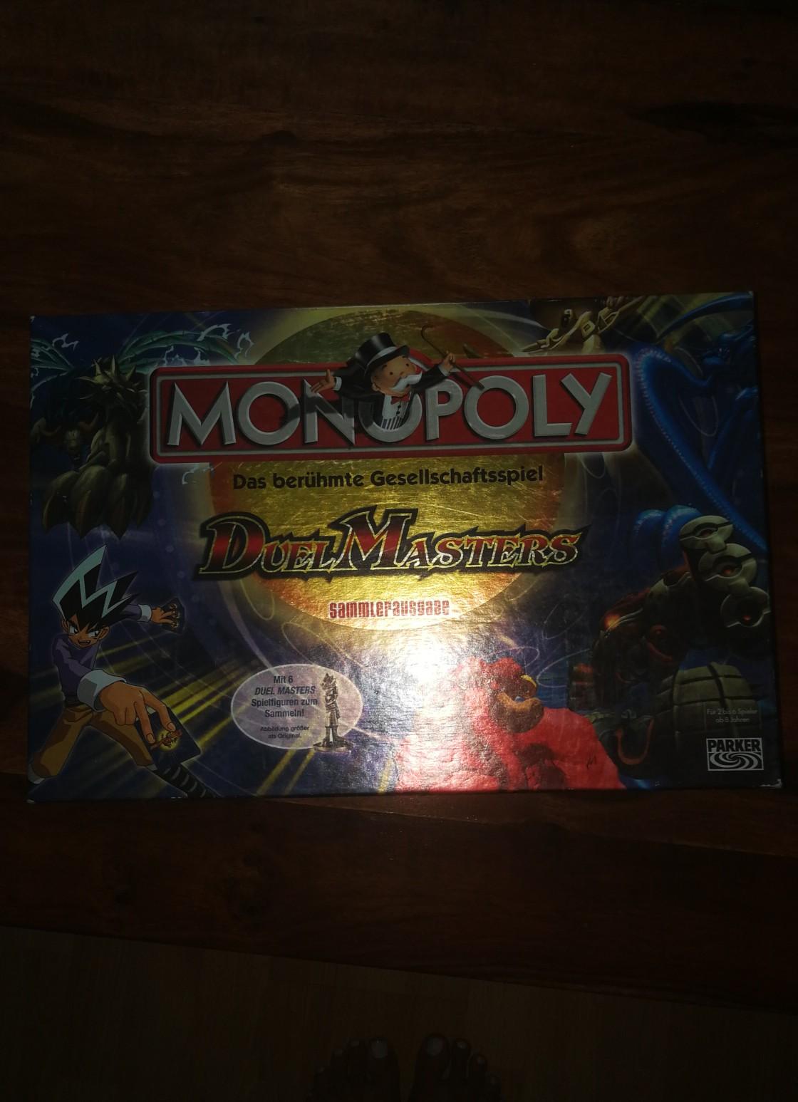 Monopoly Sammlerausgabe duell masters in 7212 Forchtenstein für 15,00 ...