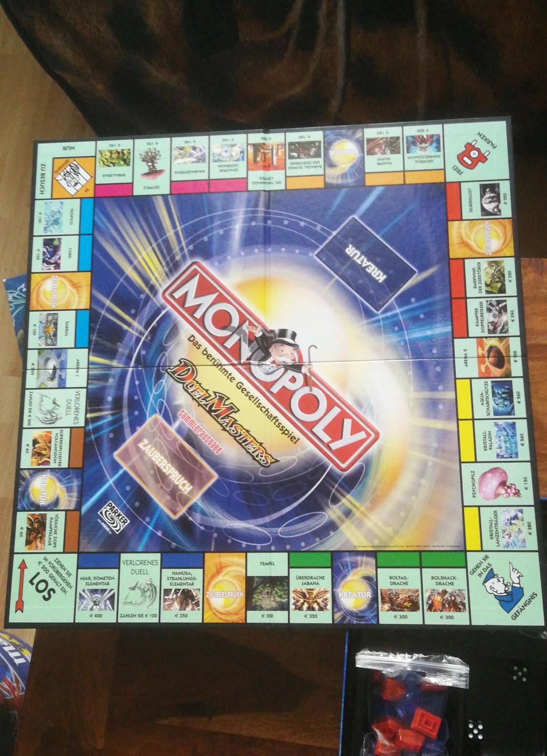 Monopoly Sammlerausgabe duell masters in 7212 Forchtenstein für 15,00 ...
