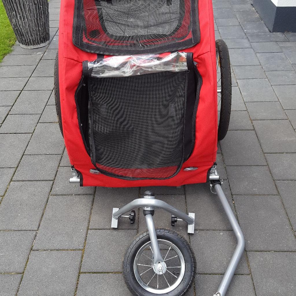 Hundeanhanger Fahrrad 60 Kg