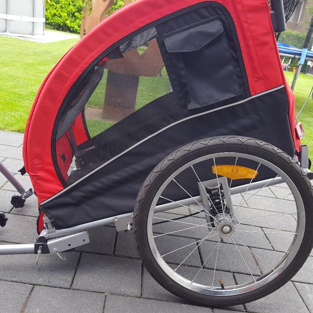 Hundeanhanger Fahrrad 60 Kg