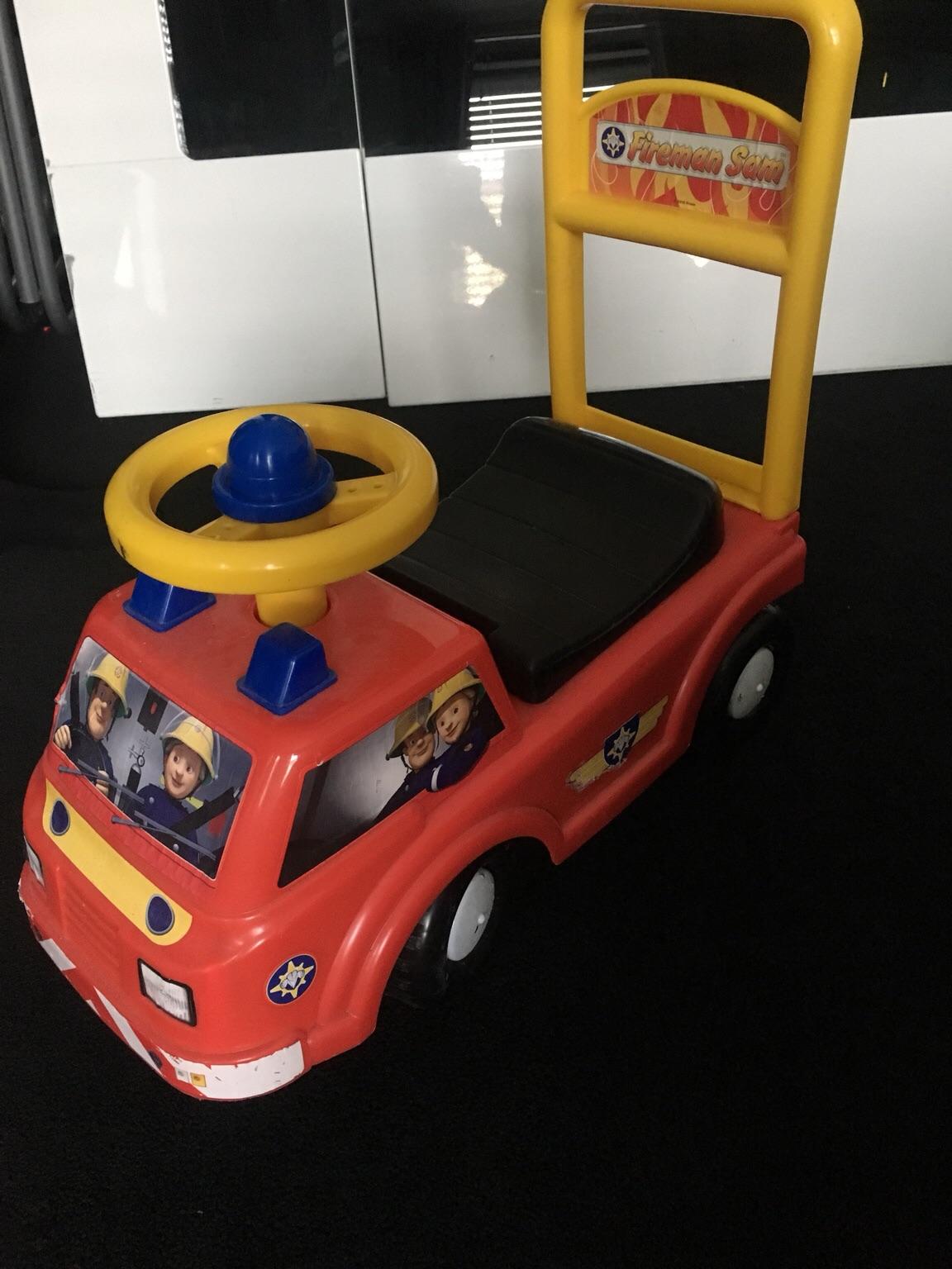 Fireman sam ride on car in Kirklees for £10.00 for sale | Shpock