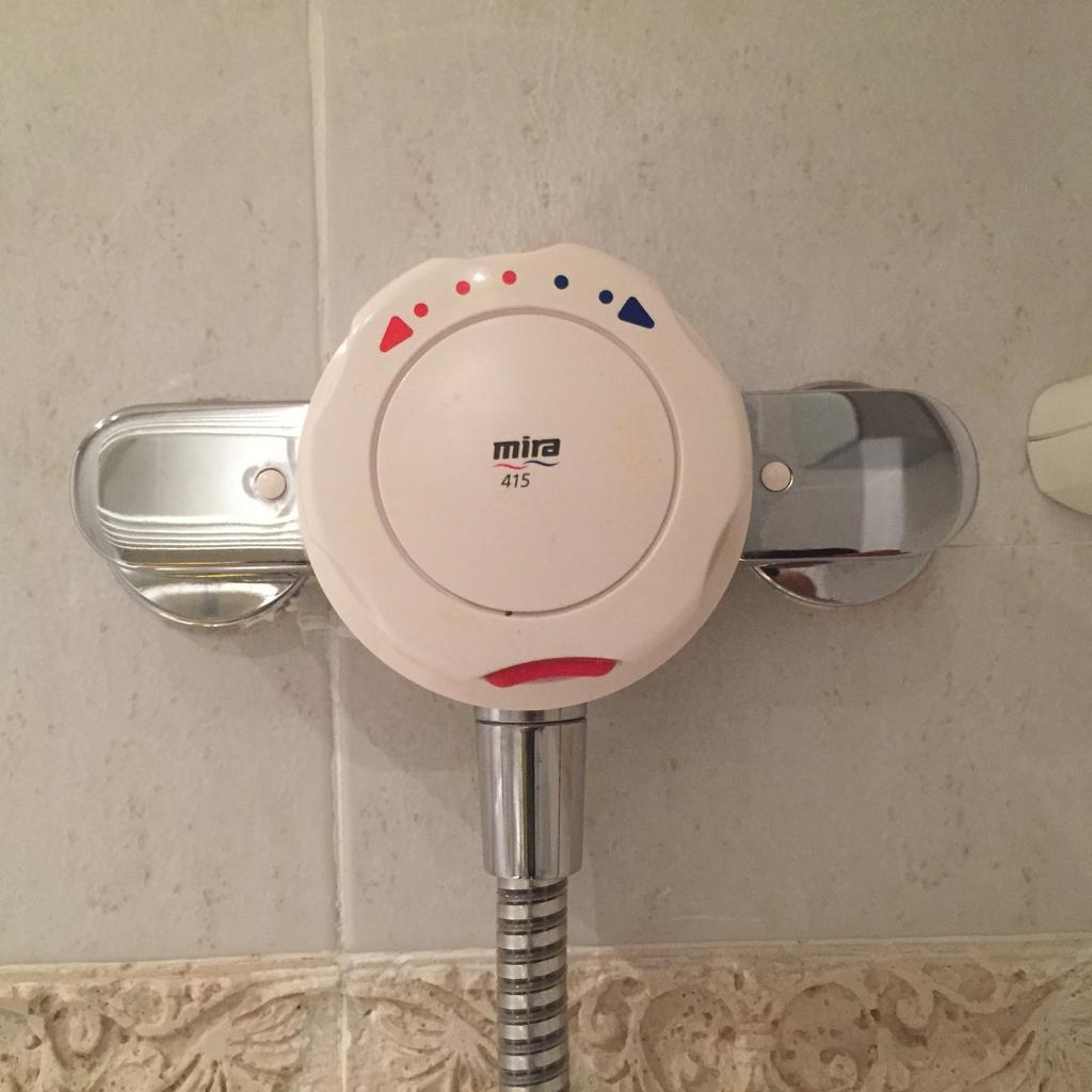 Mira 415 Thermostatic Mixer Shower Chrome in OL10 Rochdale for £124.95 ...
