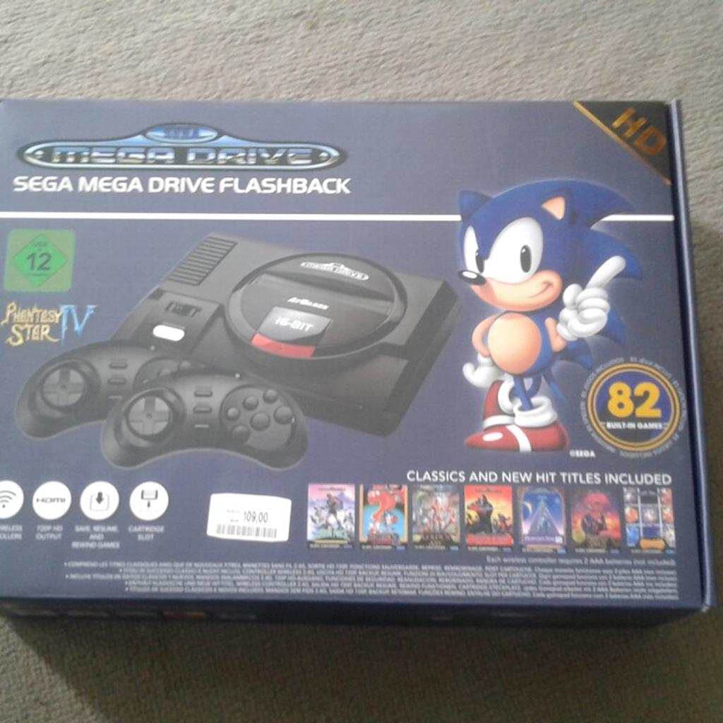 Sega Mega Drive Flashback in 67659 Kaiserslautern für € 85,00 zum ...