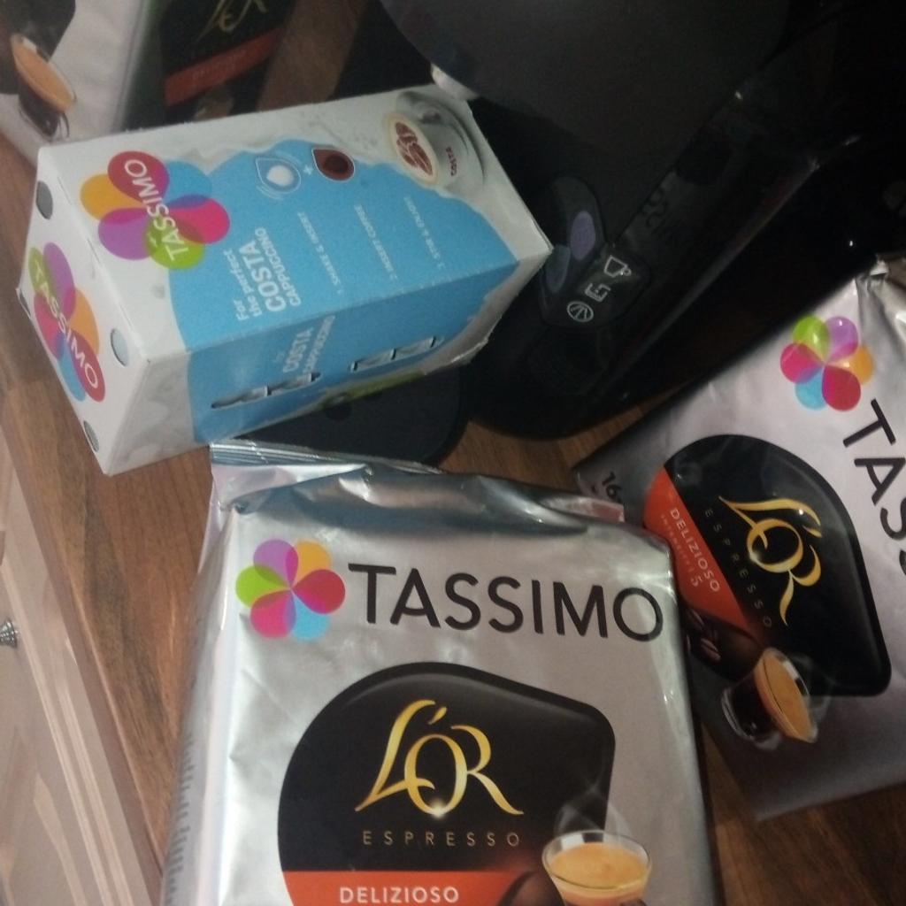 BOSCH QUALITY TAssimo COFFEE MAC & tabs in TA1 Deane for £31.00 for ...