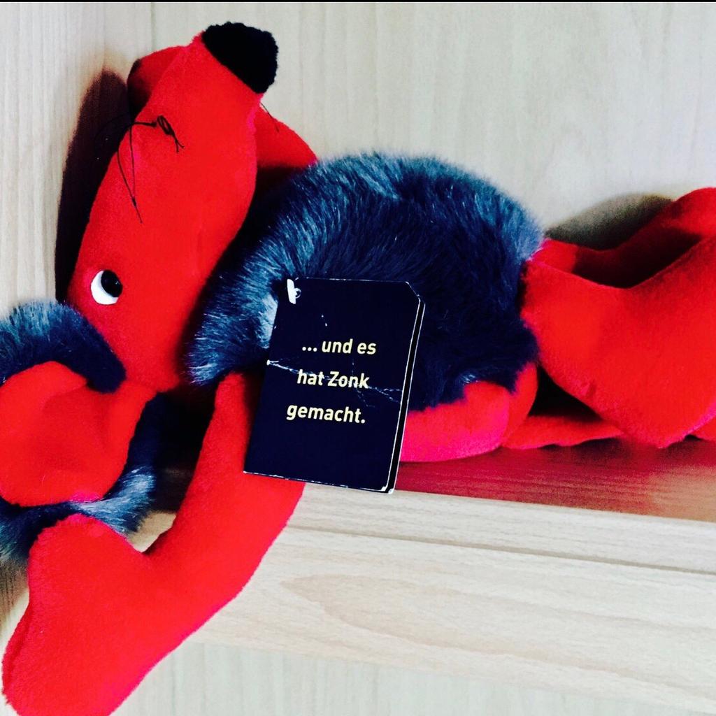 Original ZONK - Stofftier (Neu) in 44795 Bochum for €40.00 for sale ...