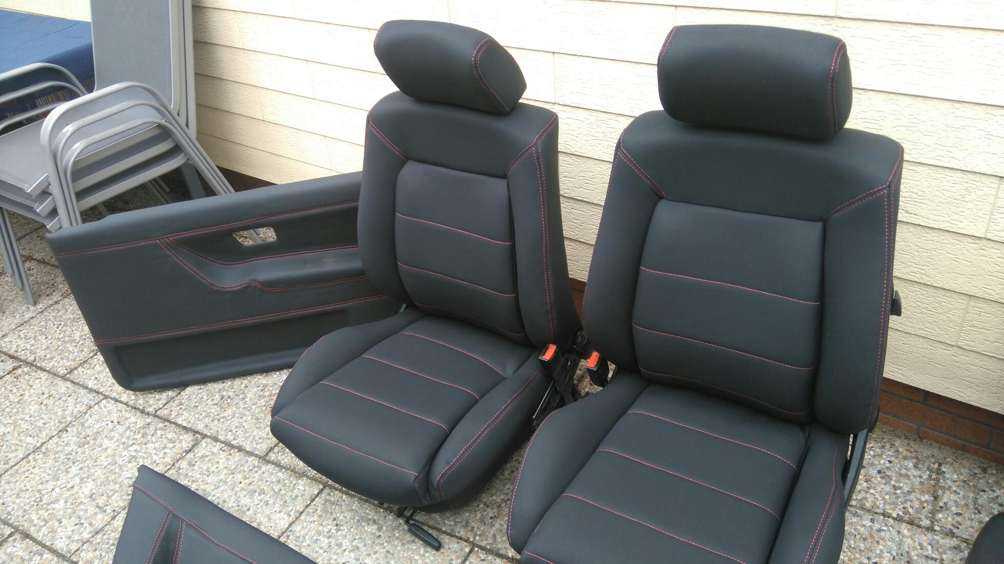 Golf 2 gti Sitze türpappen gti Recaro sitze in 73730 Esslingen am ...