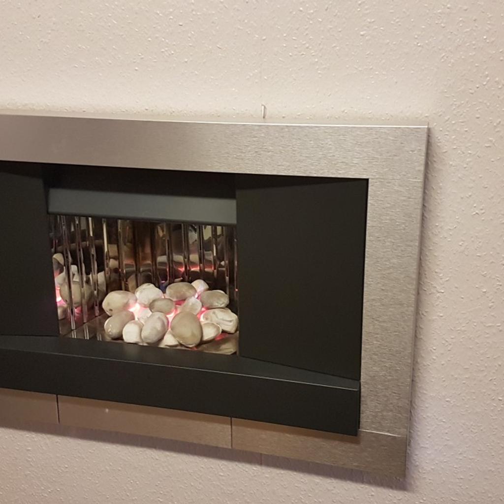 Gas Fire Built into wall pebble effect in LE5 Leicester für £ 99,00 zum ...