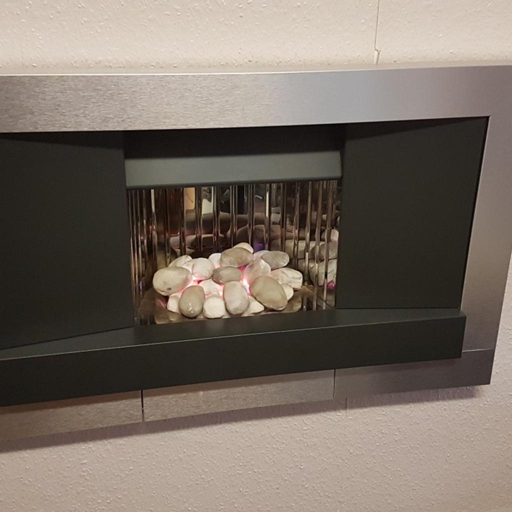 Gas Fire Built into wall pebble effect in LE5 Leicester für 99,00 £ zum ...