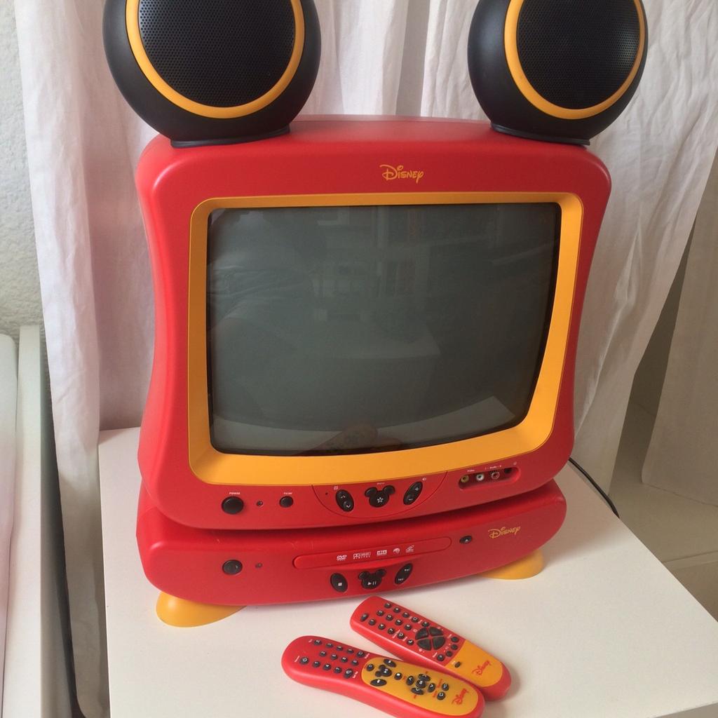 Disney Fernseher Mickey Mouse mit DVD Player in 81375 München für 65,00 ...