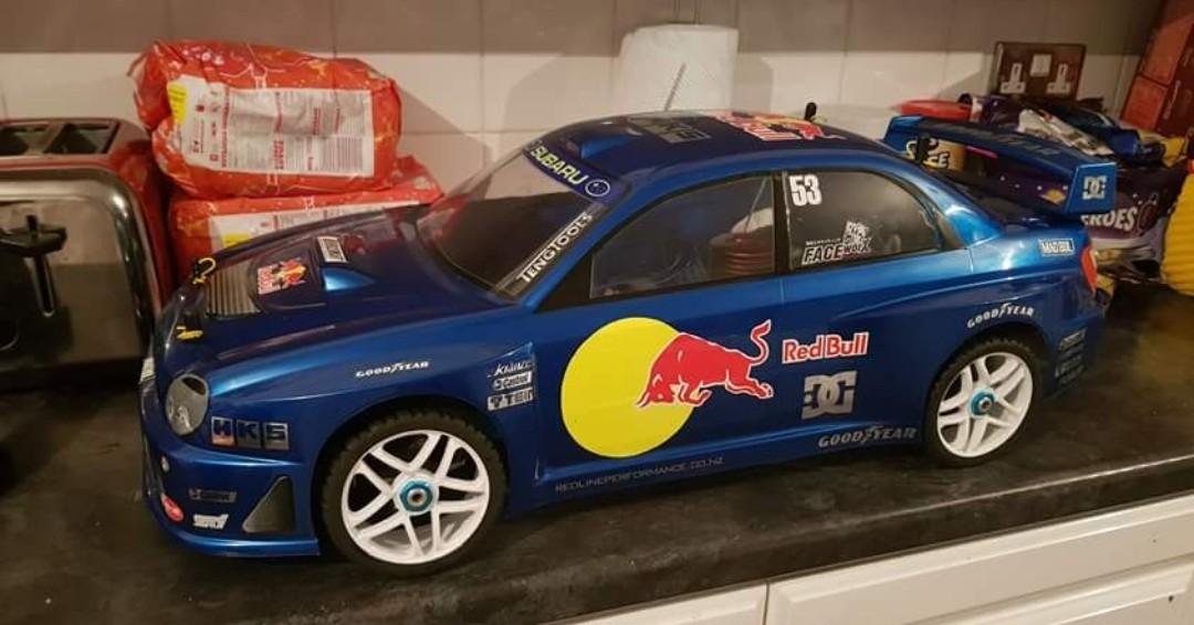Protech promax 1/6 nitro car in SK17 Peak for £120.00 for sale | Shpock