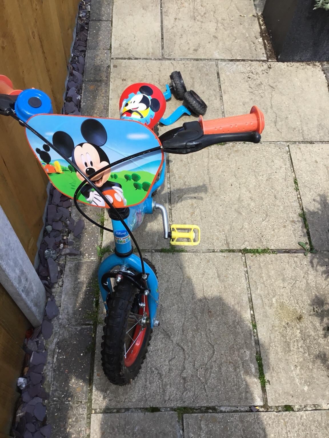 Mickey Mouse clubhouse bike in RM3 Havering für 20,00 £ zum Verkauf ...