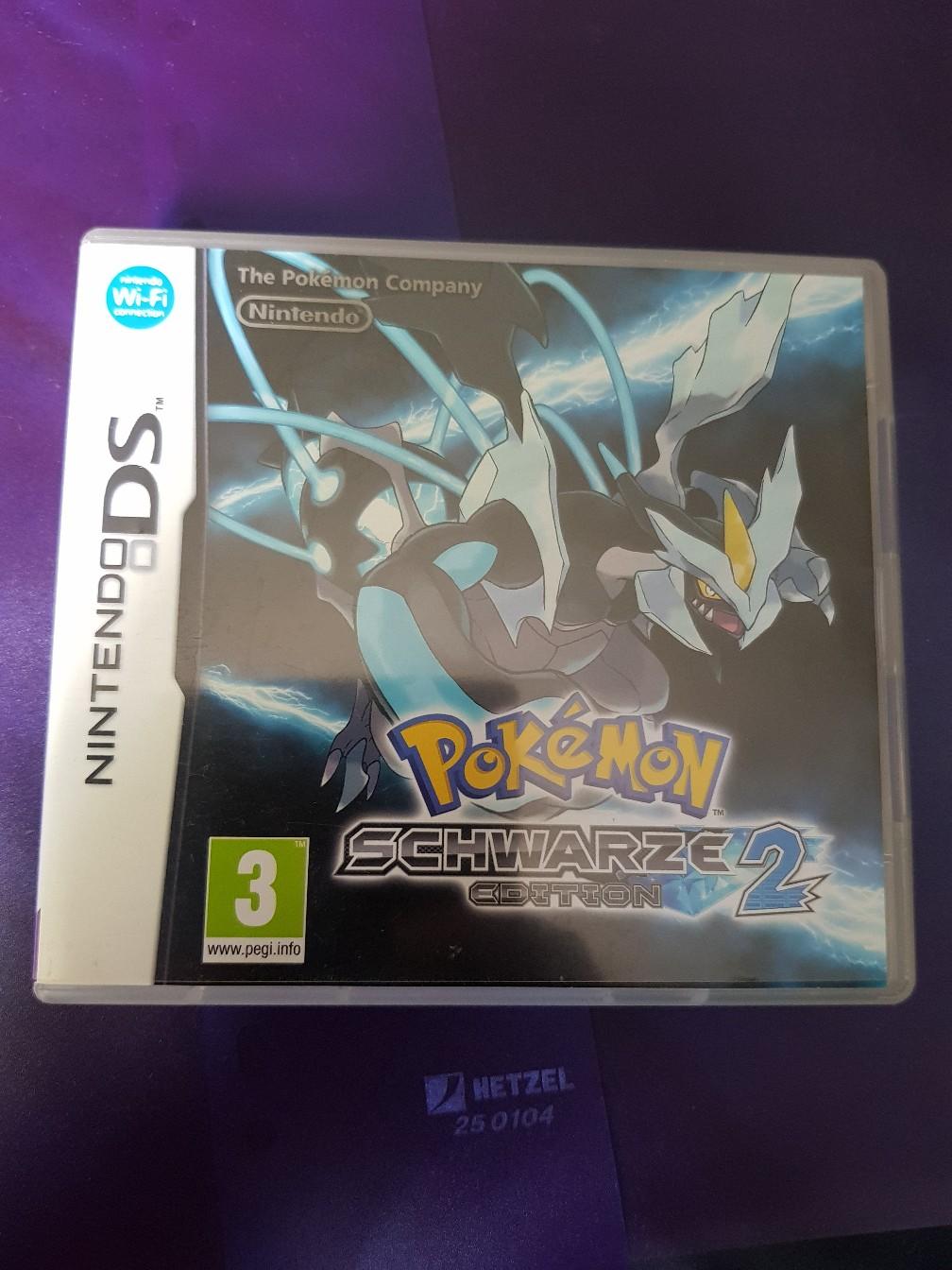 Pokemon schwarze edition 2 in 1230 KG Rodaun für 25,00 € zum Verkauf ...