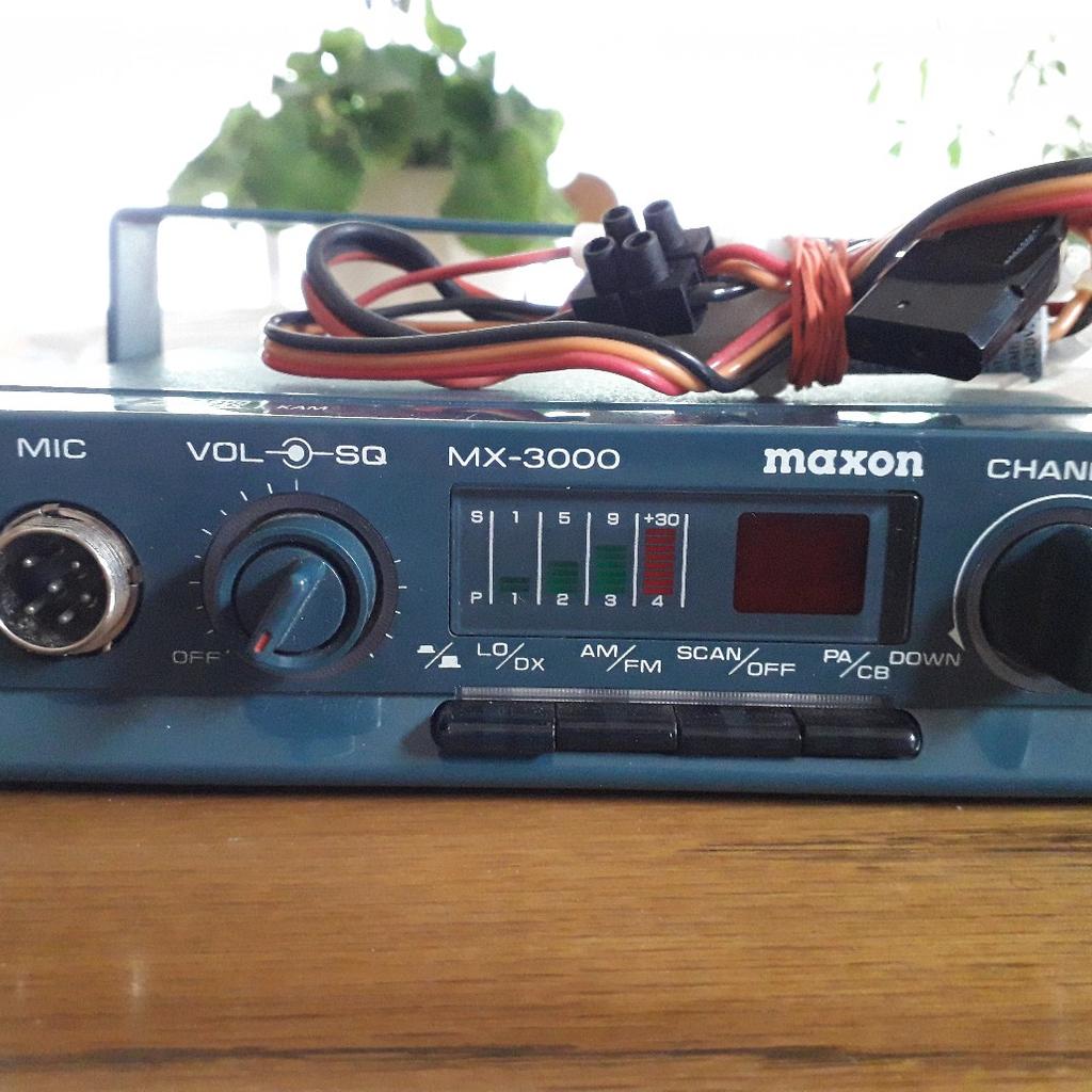 CB Funkgerät Maxon MX-2000 in 21493 Sahms für 35,00 € zum Verkauf ...