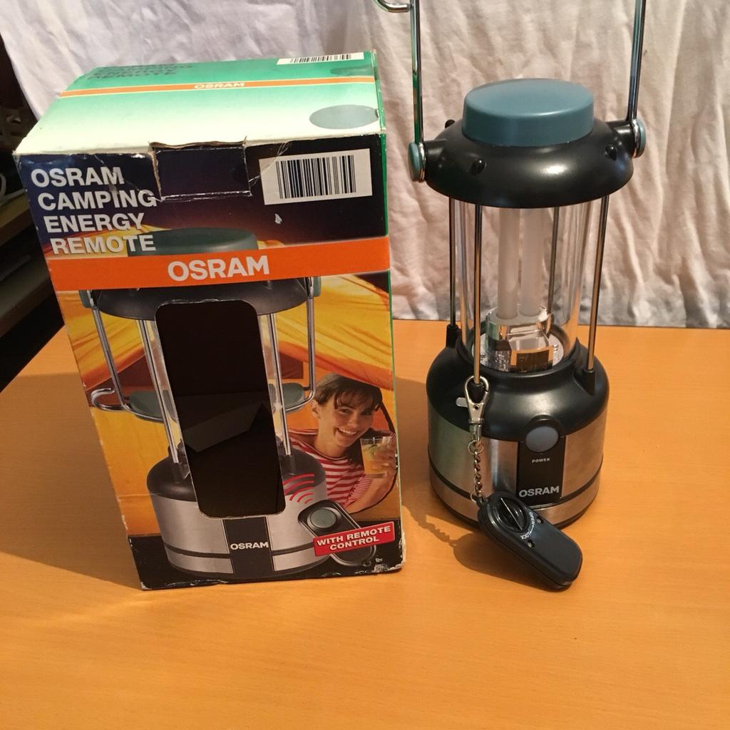 Osram Camping Energy Remote Control Lamp in WR4 Worcester for £15.00 ...