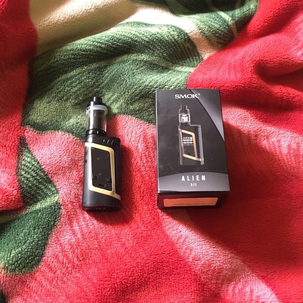 Smok Alien Kit 220W Moradin Verdampfer in 45888 Gelsenkirchen for €65. ...