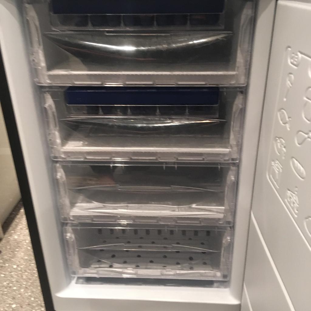 Hotpoint first edition black fridge freezer in TW11 Thames for £150.00 ...