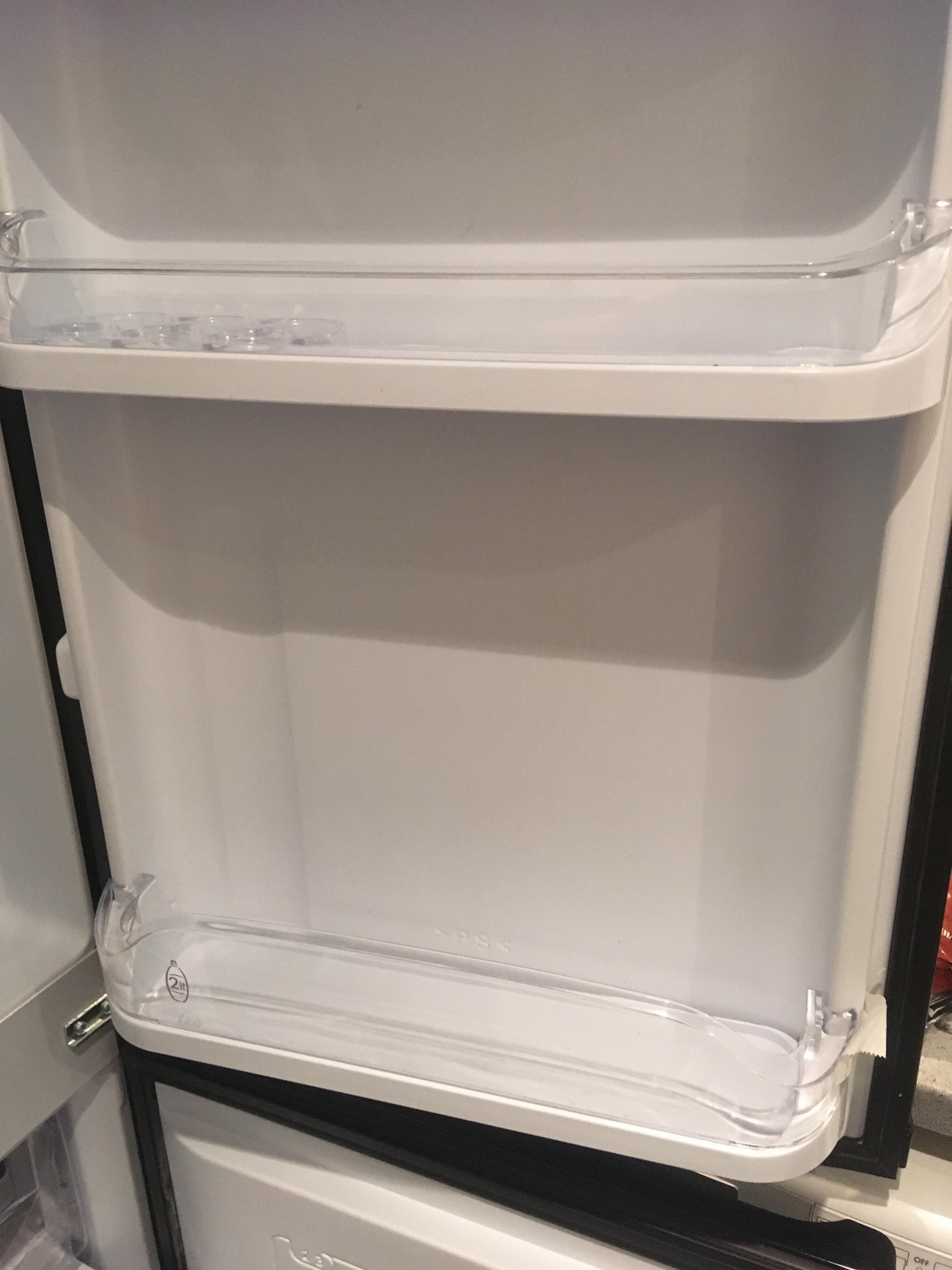 Hotpoint first edition black fridge freezer in TW11 Thames for £150.00 ...
