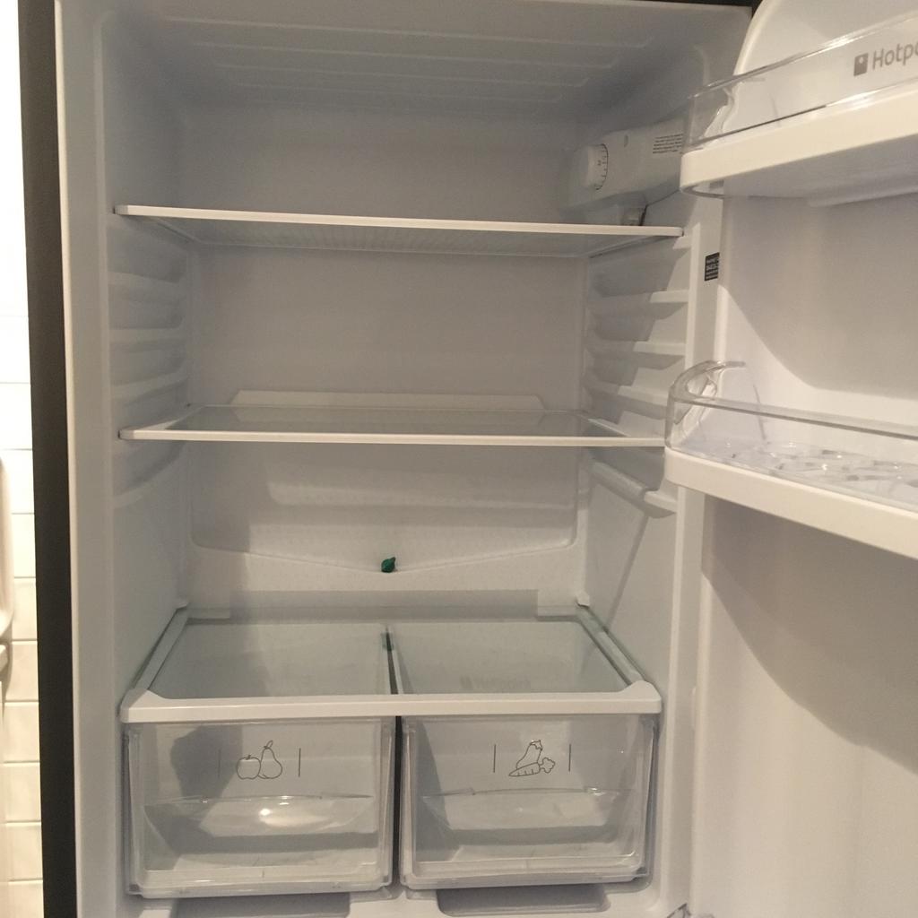 Hotpoint first edition black fridge freezer in TW11 Thames for £150.00 ...