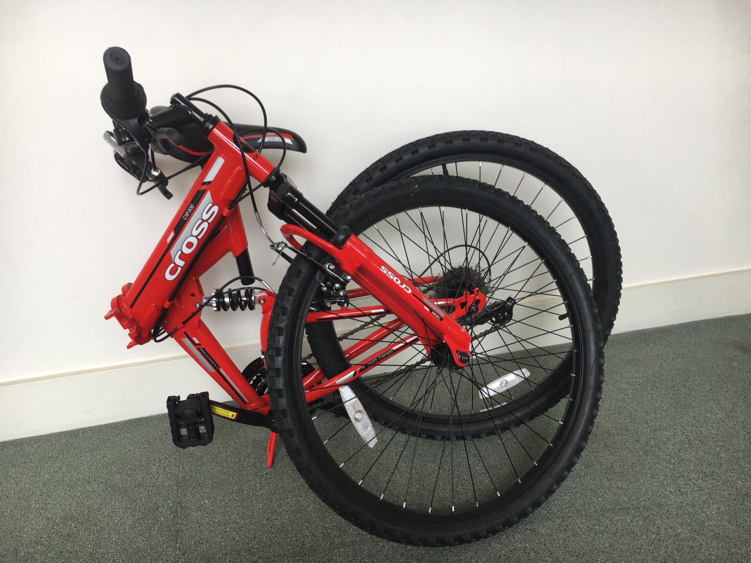 Cross CFX 300 bike folding 26 inches NEW in SE18 London for £130.00 for ...