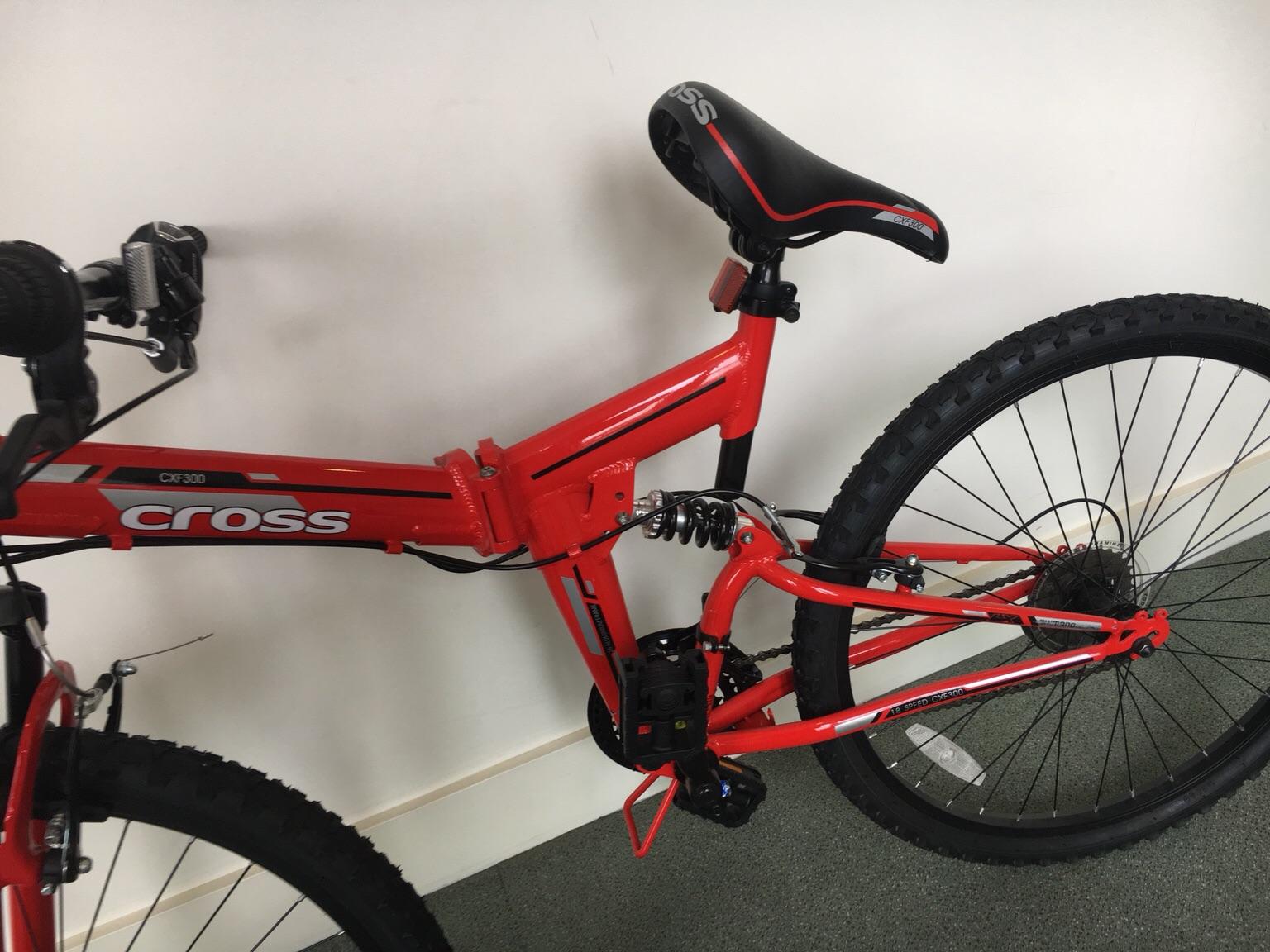 Cross CFX 300 bike folding 26 inches NEW in SE18 London for £130.00 for ...
