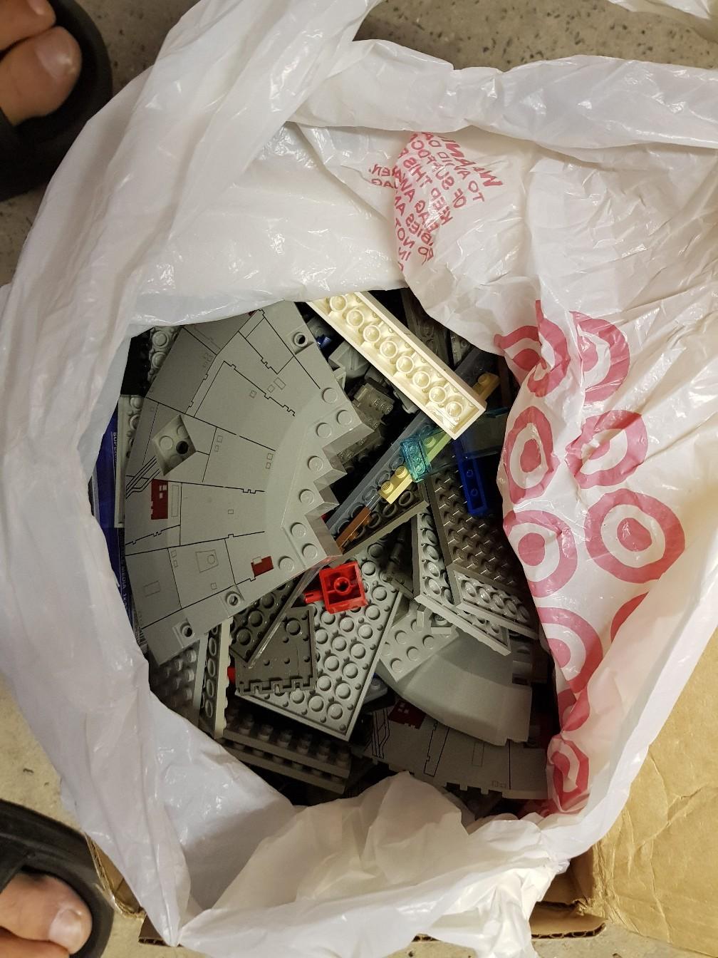 FREE Lego star wars millennium falcon 5405 in BD9 Bradford for free for ...