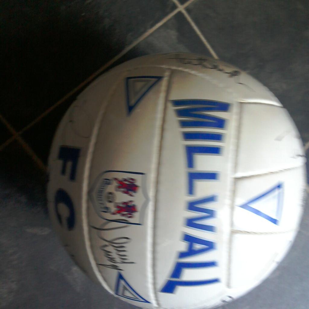 Signed Millwall football in E17 London Borough of Waltham Forest für 15 ...