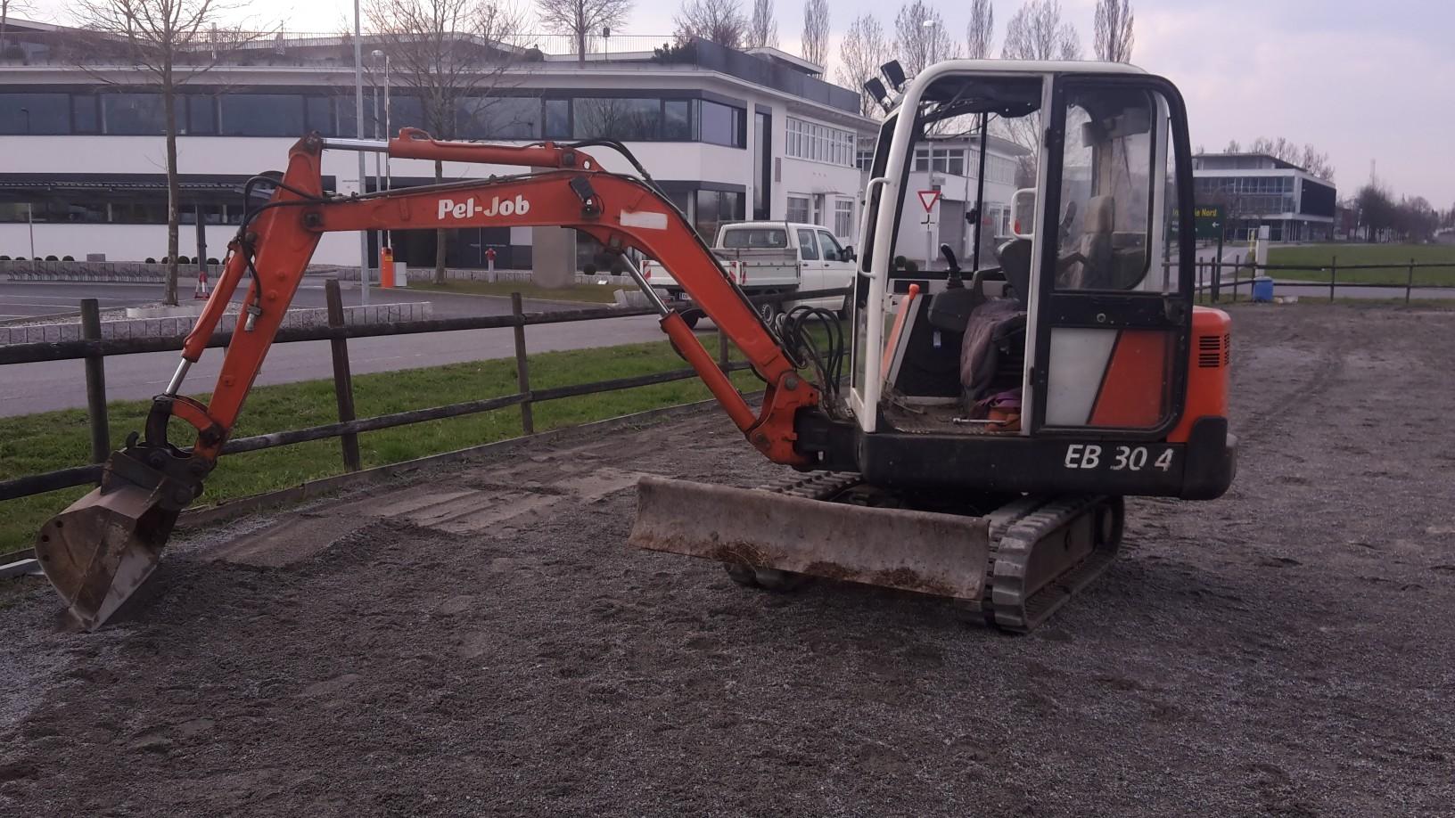 Bagger Pel Job EB 30.4 in 6854 Dornbirn for €10,000.00 for sale | Shpock