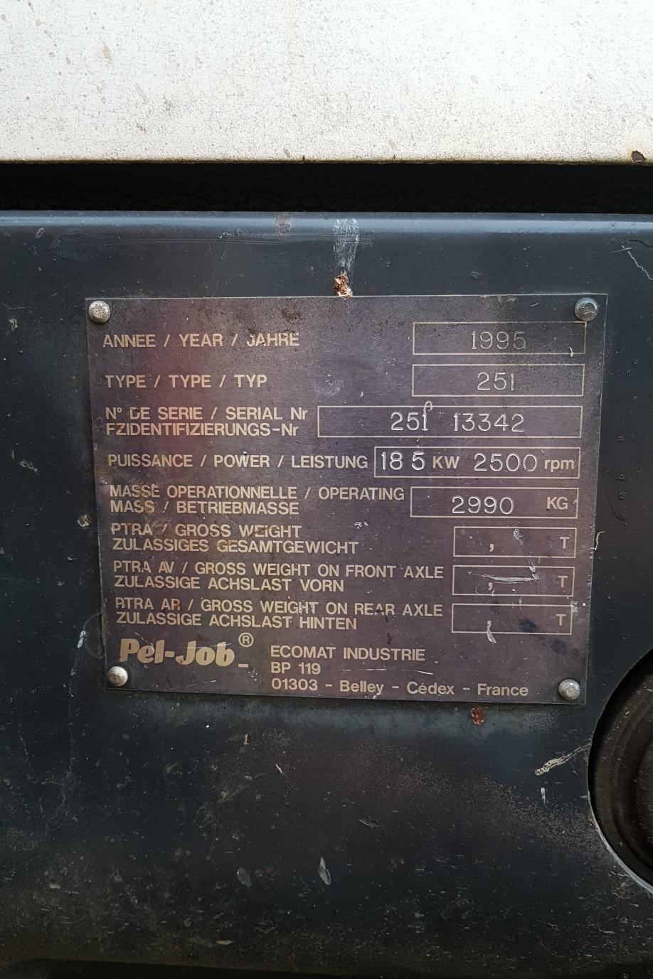 Bagger Pel Job EB 30.4 in 6854 Dornbirn for €10,000.00 for sale | Shpock