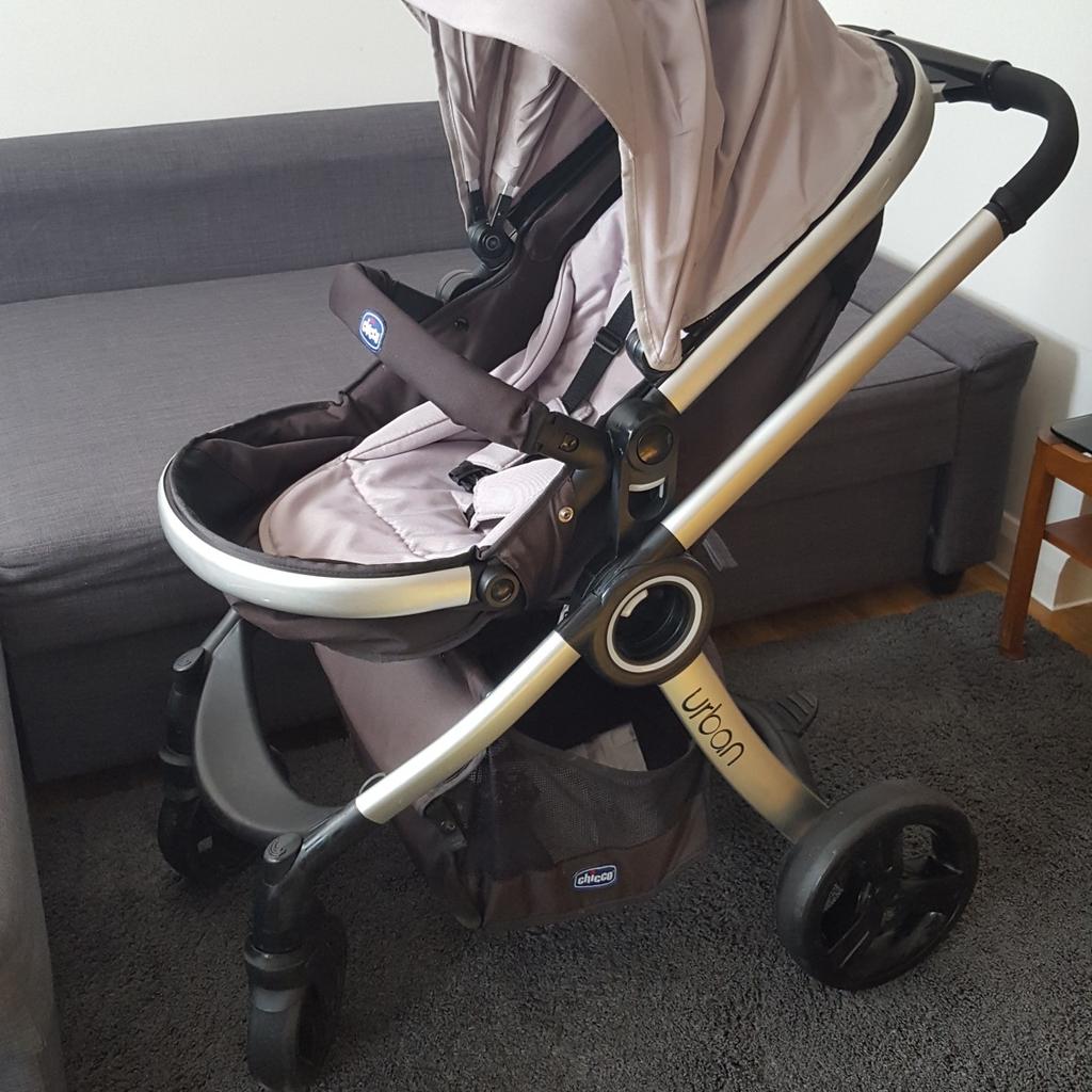 CHICCO URBAN 3IN1 PRAM TRAVEL SYSTEM in London Borough of Hounslow für ...