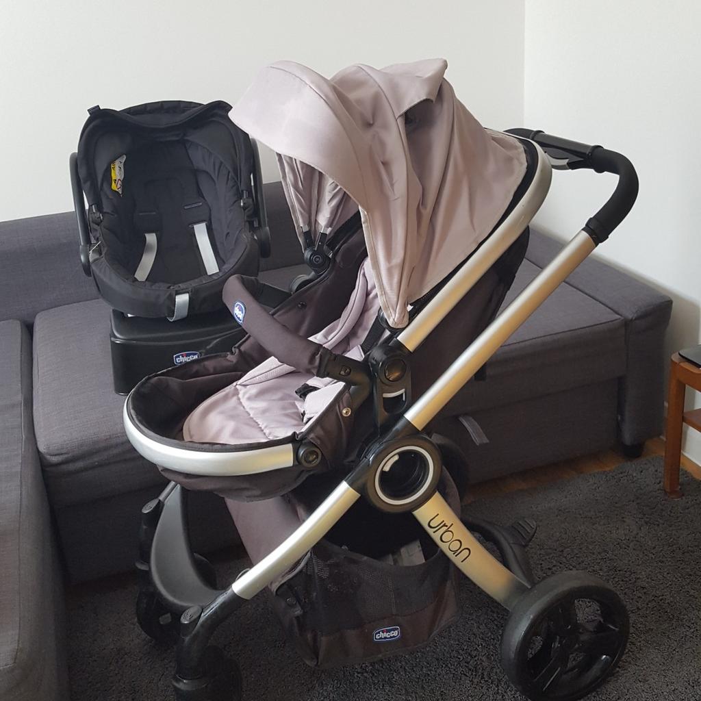 CHICCO URBAN 3IN1 PRAM TRAVEL SYSTEM in London Borough of Hounslow für ...