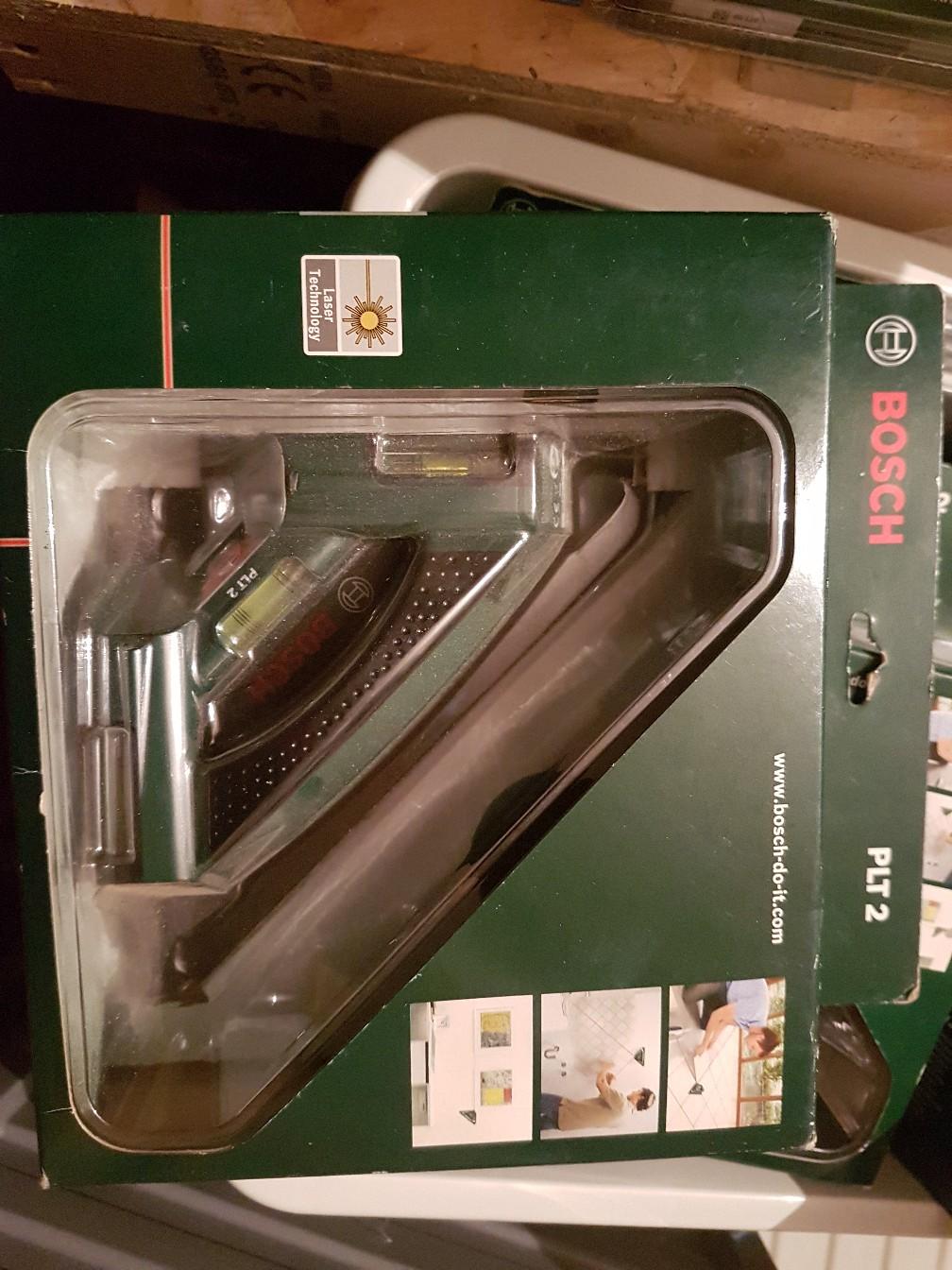 BOSCH tile laser level plt2 in DE24 Derby für 40,00 £ zum Verkauf ...