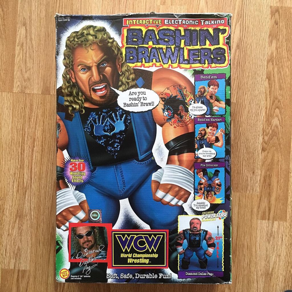 Wcw brawling buddy in B69 Sandwell für £ 25,00 zum Verkauf | Shpock AT