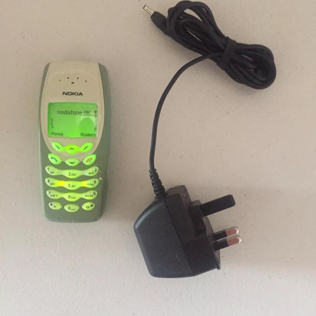 Nokia 3410 - blue (UNLOCKED) in LS17 Leeds for £12.50 for sale | Shpock
