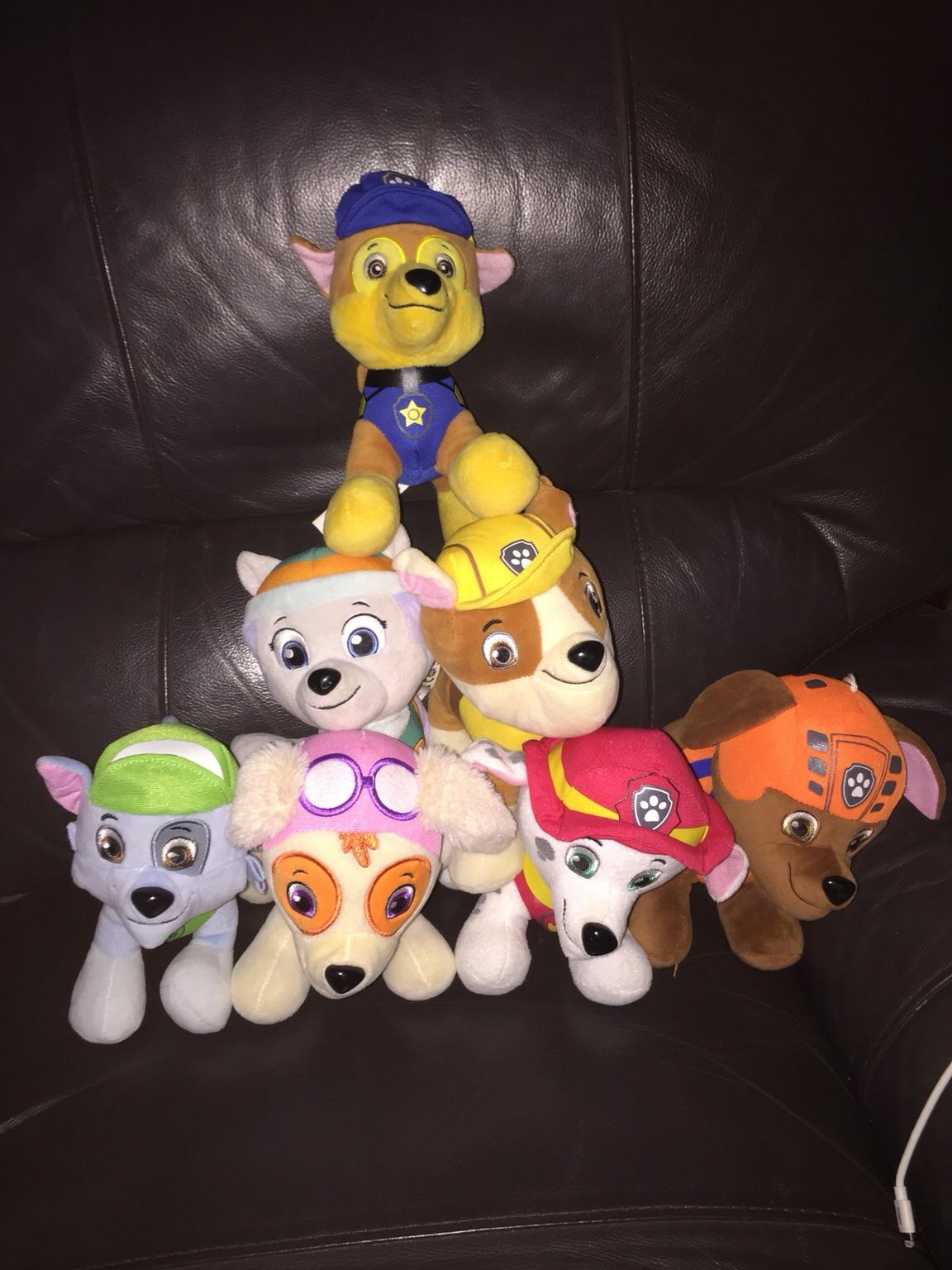 Paw patrol soft toy bundle in CH3 Chester für 12,00 £ zum Verkauf ...