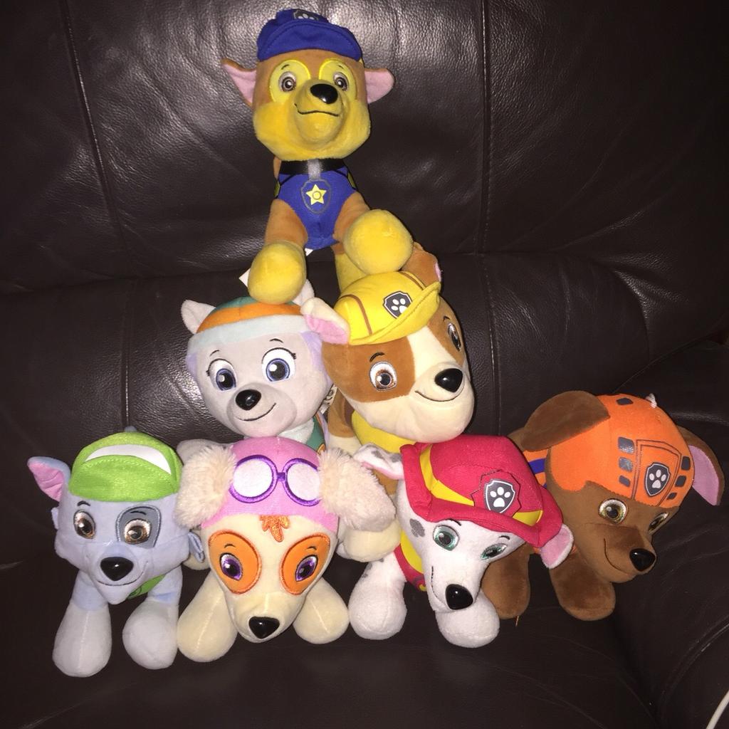 Paw patrol soft toy bundle in CH3 Chester für 12,00 £ zum Verkauf ...